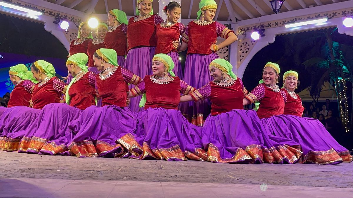 Rhythm of India: A Celebration of Dance, Culture, and Creativity, Union ...
