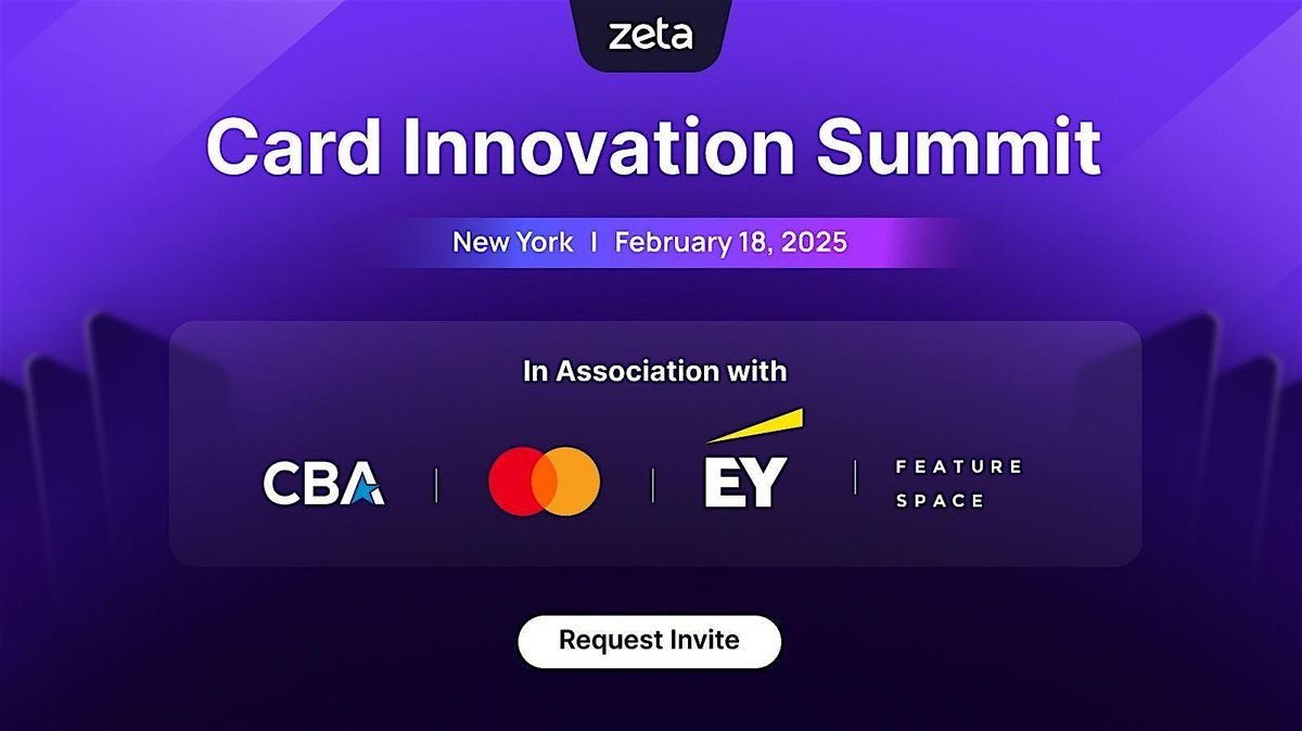 Card Innovation Summit | NYC | 2025, Mastercard, New York, 18 February 2025