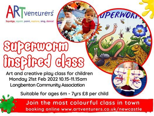 Superworm Inspired Family Class - Longbenton, Longbenton Community ...