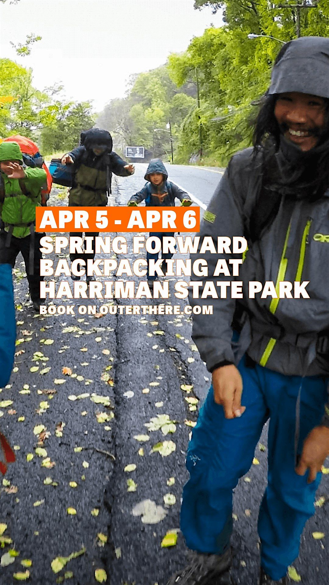 Spring Forward Overnight Backpacking at Harriman State Park, Ryde With ...