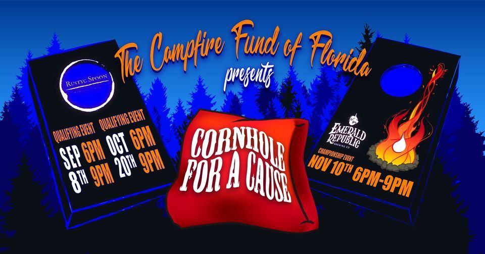 Cornhole For A Cause - Cornhole Tournament benefiting The CampFire Fund for Mens Mental Health ...