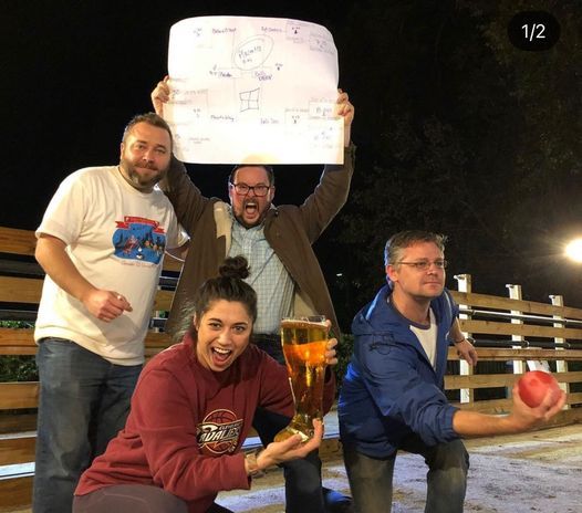 Winter Bocce League in Mount P Opening Day, My Father's Moustache ...