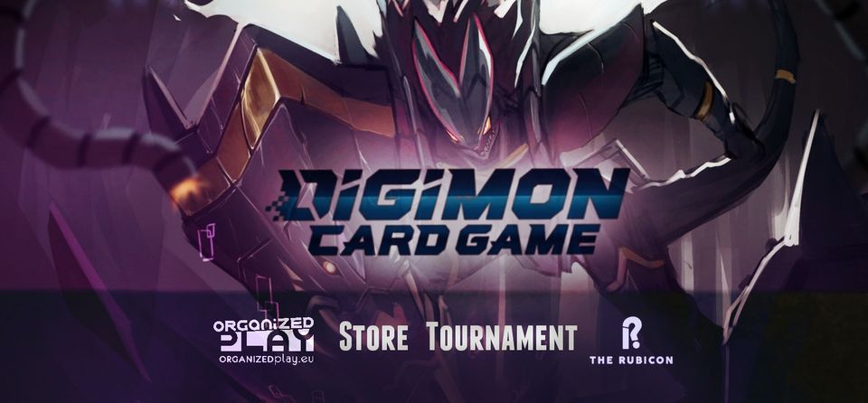 Digimon Store Tournament - Op.eu / Rubicon, The Rubicon - Escape Rooms ...