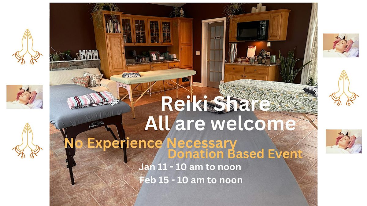 Reiki Share at Mother Moon Sanctuary (In person, donation based), 2189 ...