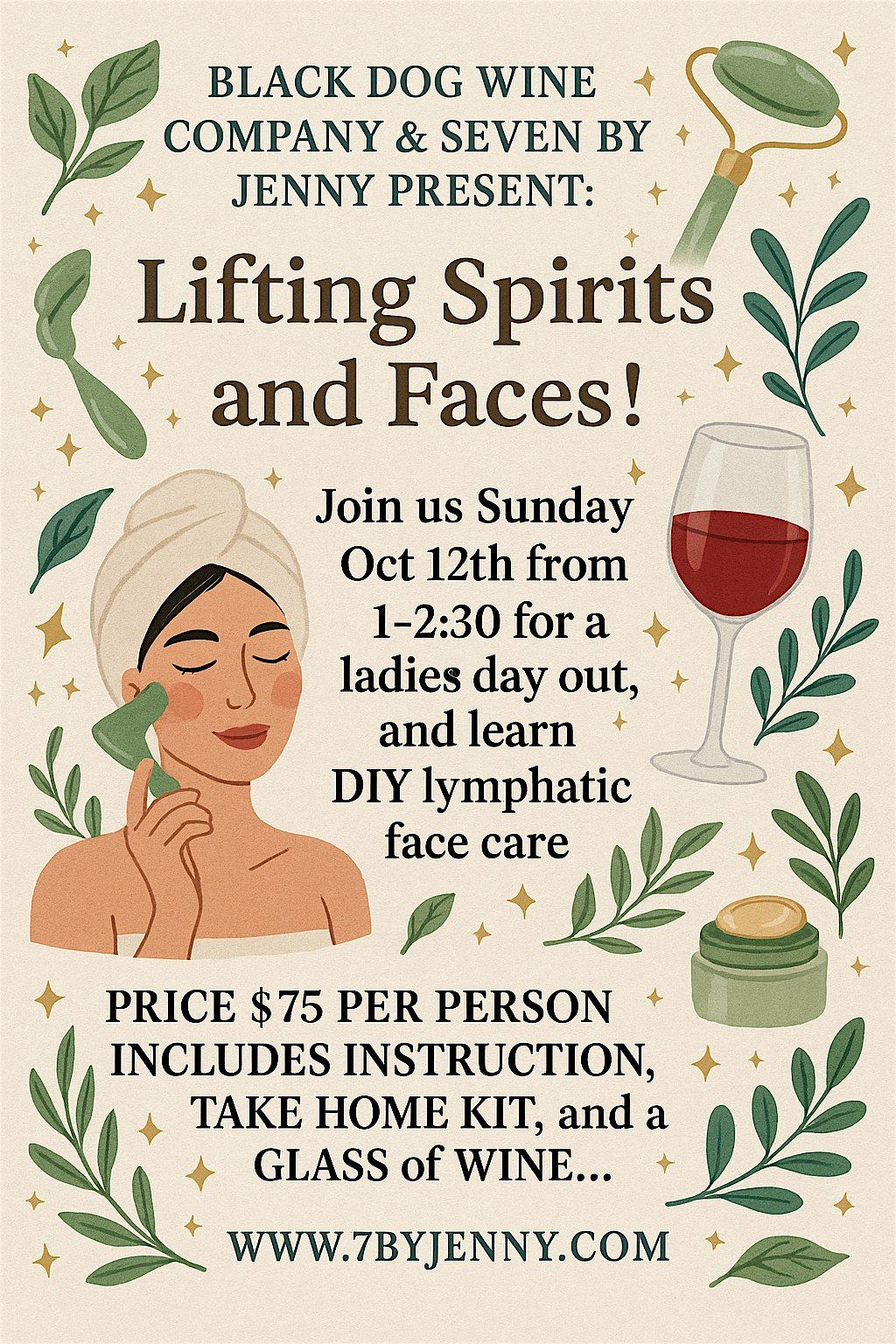 Lifting Spirits and Faces, Black Dog Wine Company, Oakdale, 12 October 2025