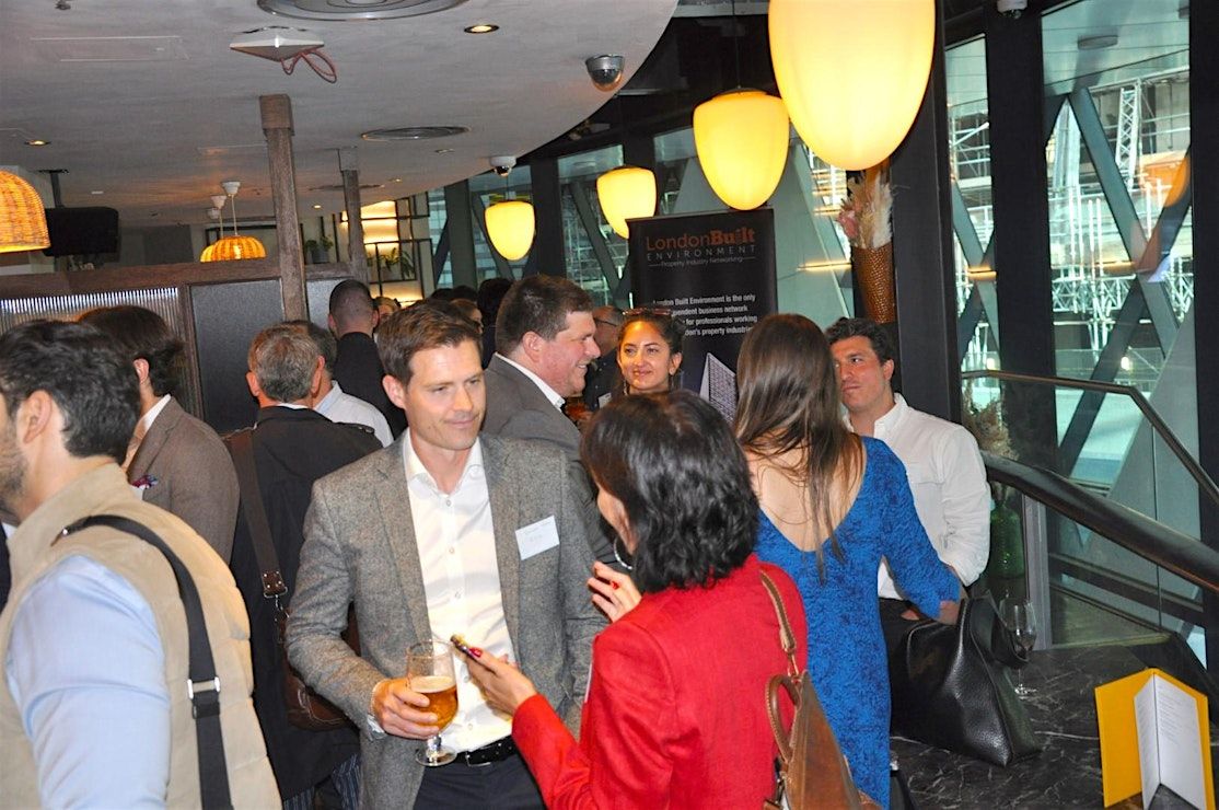 London Built Environment January Property Sector Networking at The ...