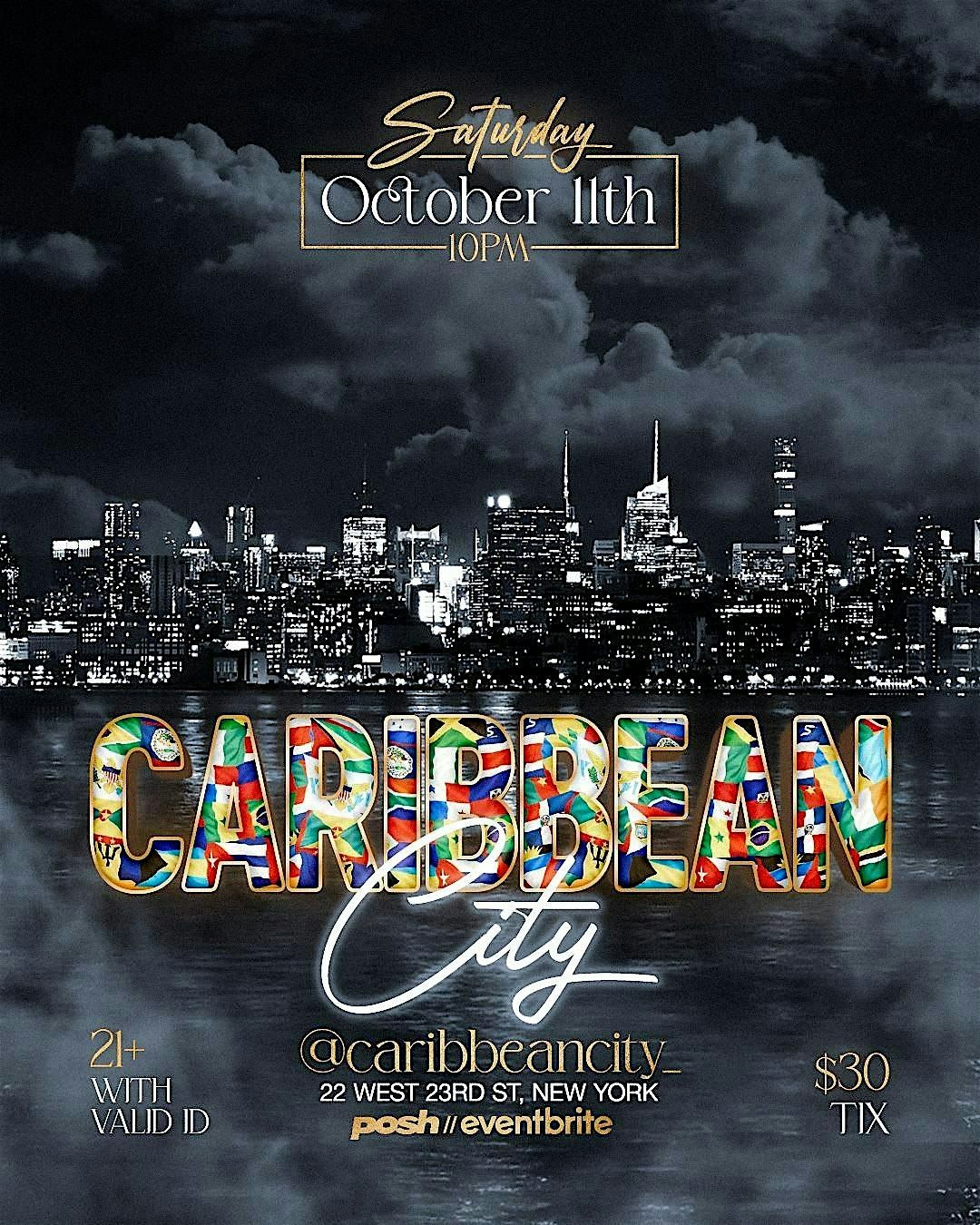 Caribbean City (Island Fusion) NYC Oct,11th 2025, Caribbean City, New ...