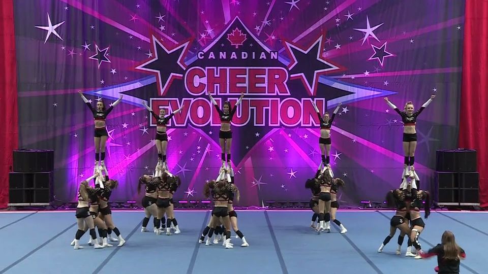 Cheer Evolution Fall Classic 2022, Paramount Fine Foods (6380 Fallsview Boulevard,, Niagara ...