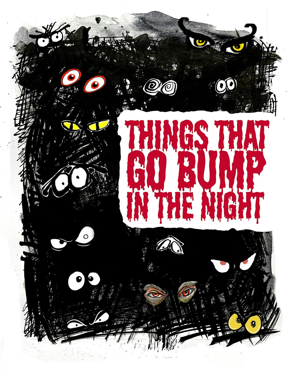 Thing That Go Bump In The Night - A Cartoon exhibition of Halloween ...