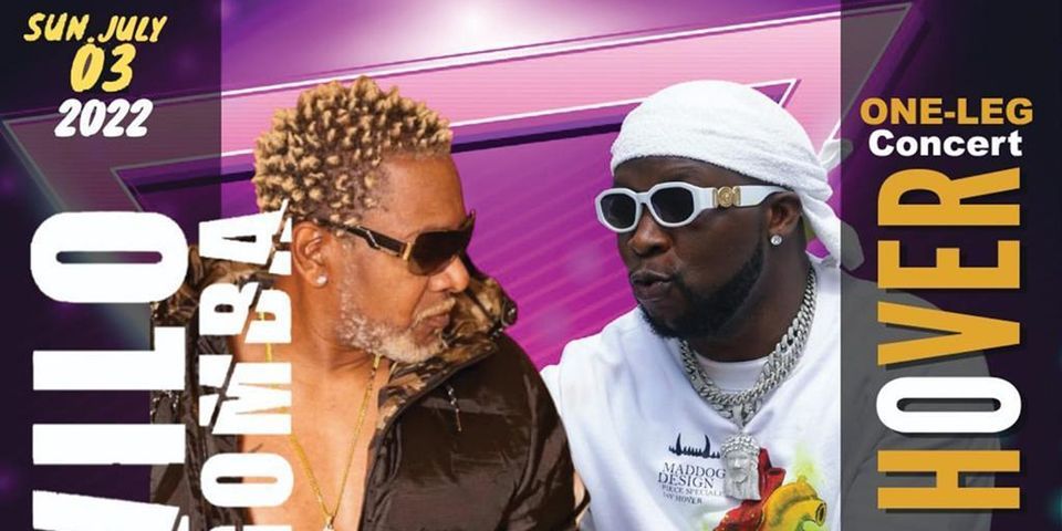 Awilo LIVE in Minneapolis - Congolese Africa Night, 408 North 3rd ...