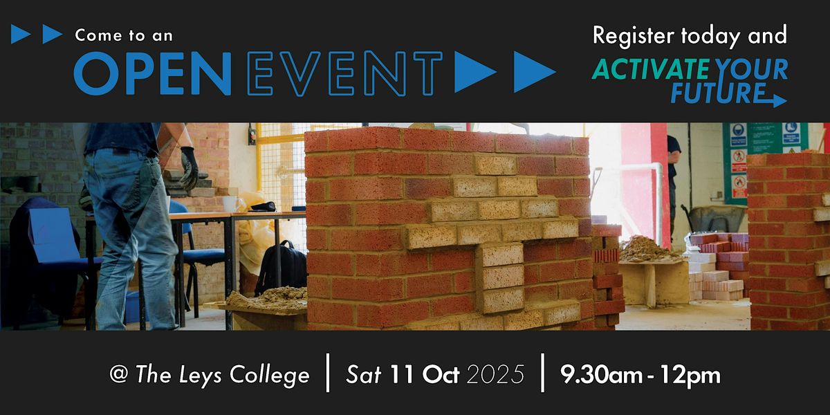 The Leys College October Open Event, The Leys College, Oxford, 11 ...