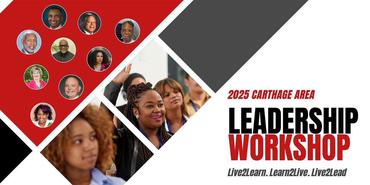 2025 Carthage Leadership Workshop, Texas Country Music Hall of Fame ...