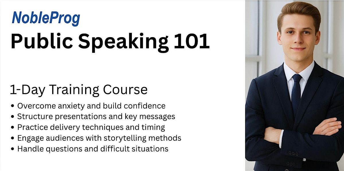 Public Speaking 101 Training Course, George Mason University Recreation ...