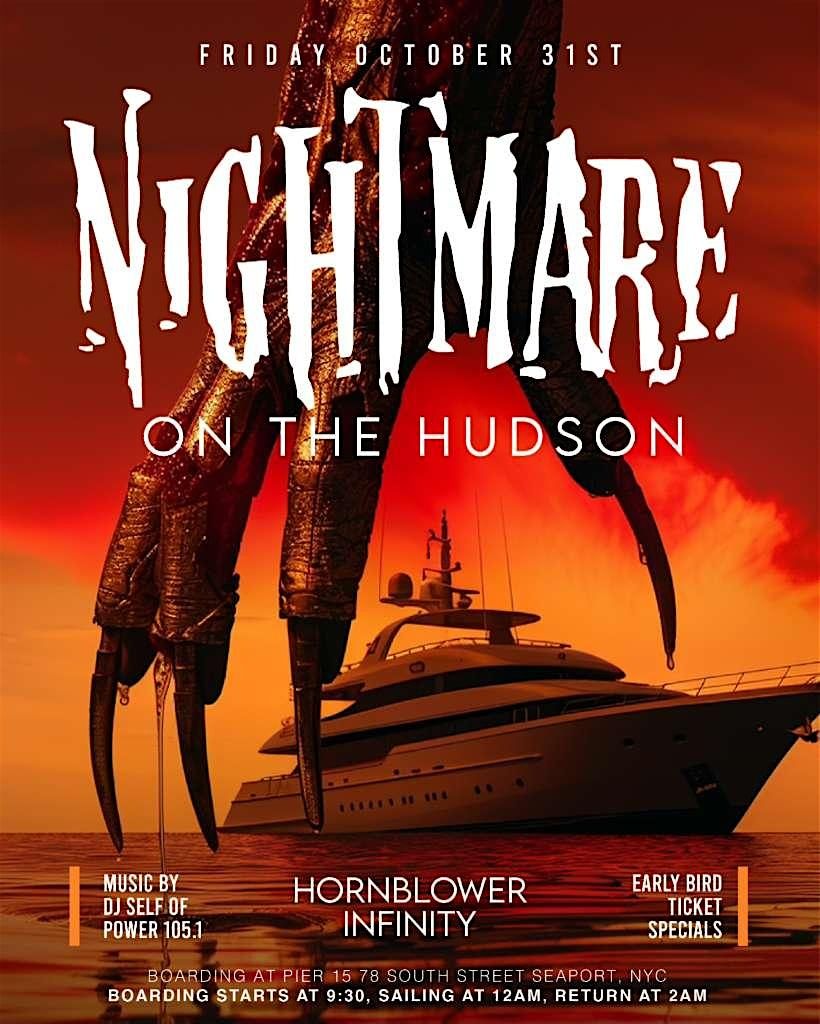 SPOOKTACULAR THE HALLOWEEN COSTUME BALL AKA NIGHTMARE ON THE HUDSON ...