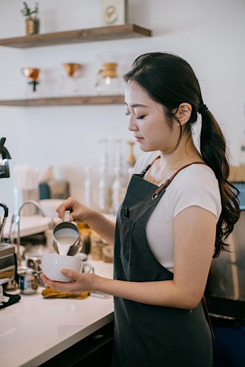 Latte Art Workshop (In English), Gratia Cafe, Langley Township, 15 ...