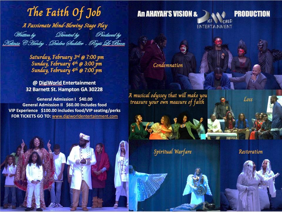 "The Faith Of Job" (Religious Musical Stage-Play), Digiworld ...