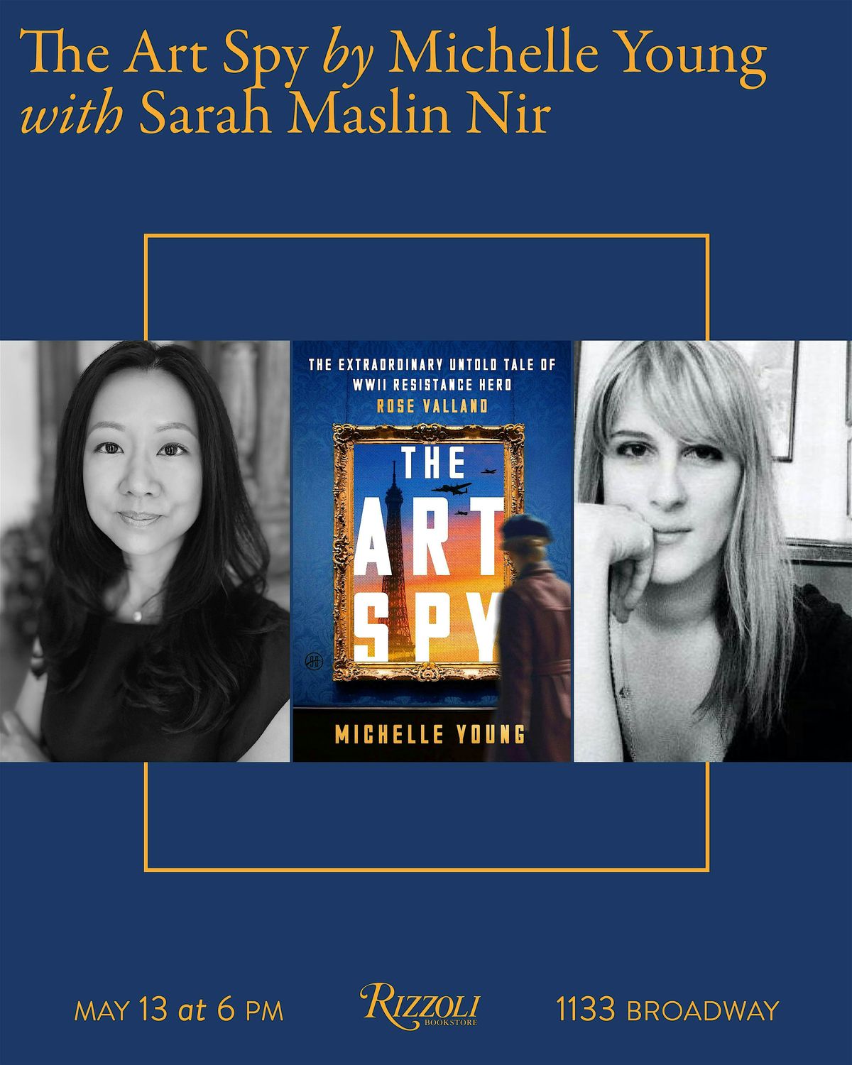 The Art Spy by Michelle Young with Sarah Maslin Nir, Rizzoli Bookstore, New York, 13 May 2025