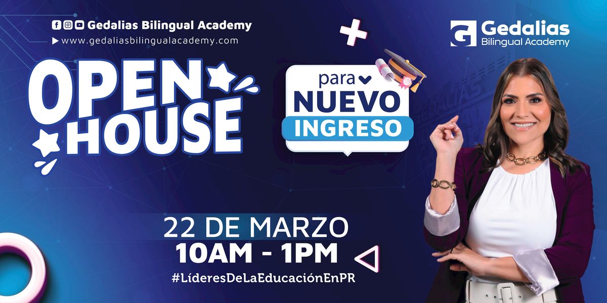 GBA Open House | Gedalias Bilingual Academy, Gedalias Bilingual Academy ...