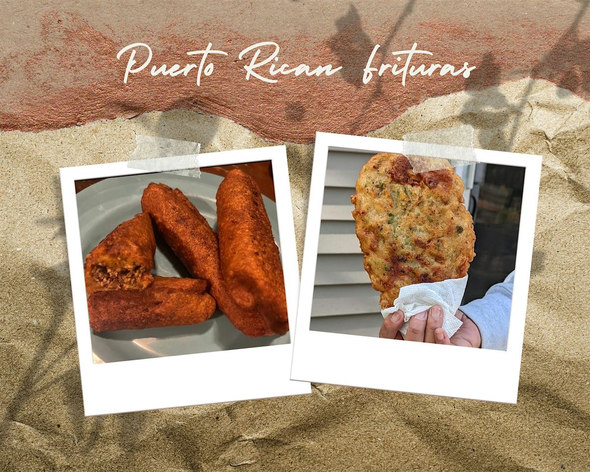 Puerto Rican Frituras Class, Trinity Lower East Side Lutheran Parish ...