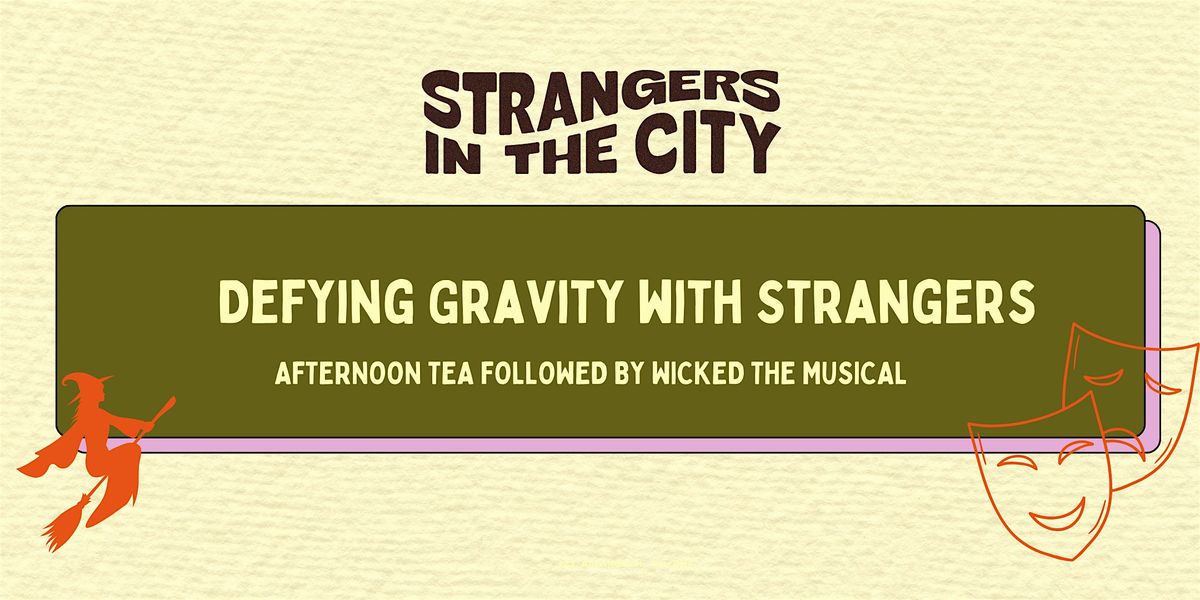 Defying Gravity with Strangers, The Clermont London, Victoria, 28 ...