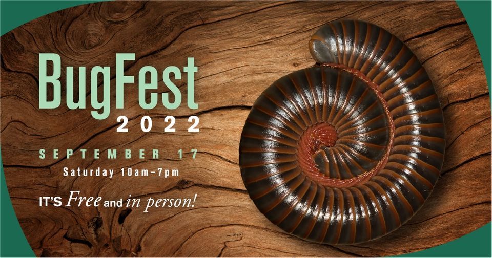 BUGFEST 2022, North Carolina Museum of Natural Sciences, Raleigh, 17 ...