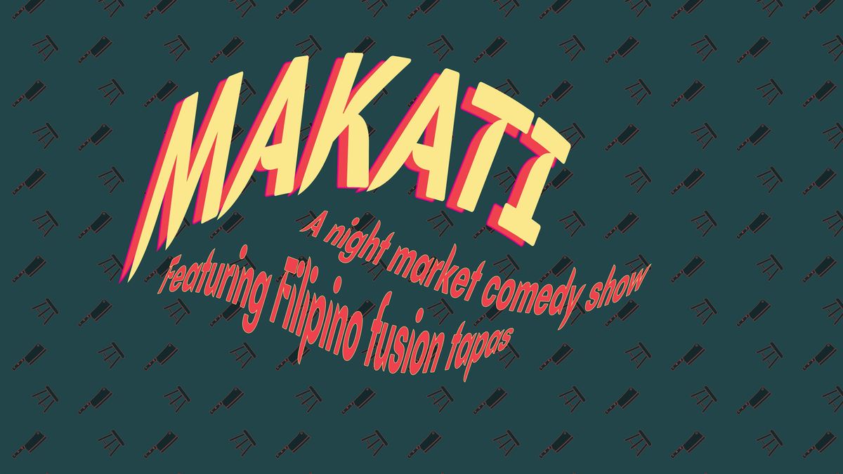 Filipino Night-Market Comedy show- Makati!, Room 52, New York, 21 March ...
