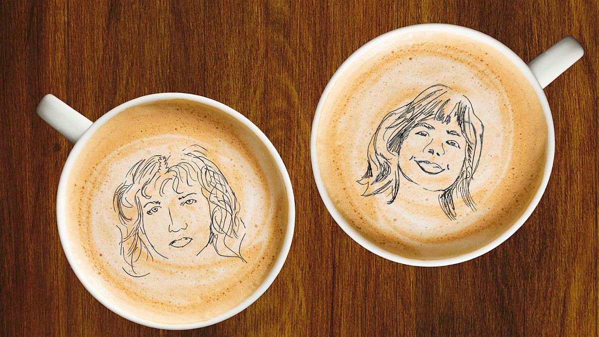 DECAF DOUBLE ESPRESSO | GEN SINGER AND MARINA SMITH, The Libra Theatre ...