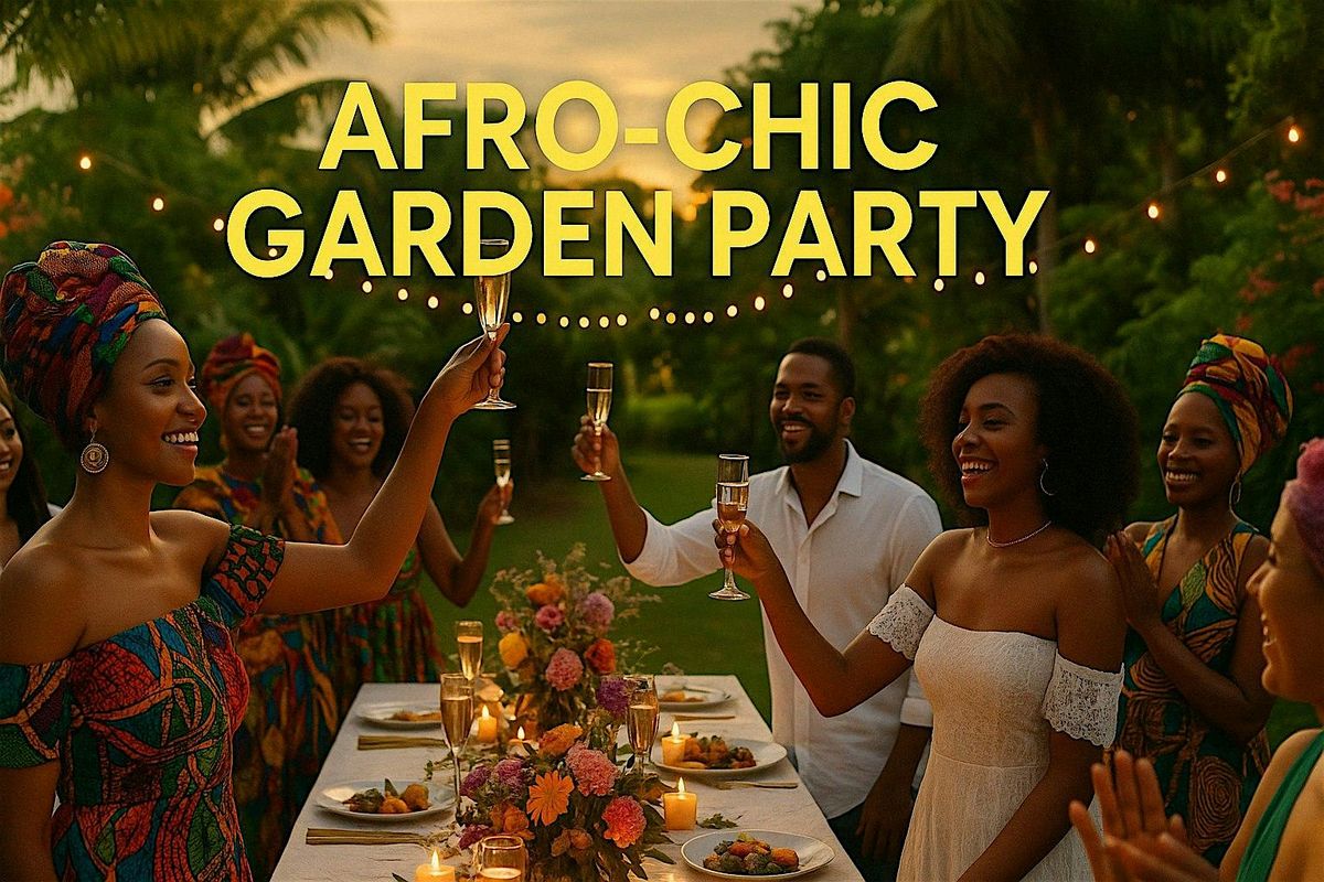 Afro-Chic Garden Party, Dunn's Overtown Farm, Miami, 16 May 2025
