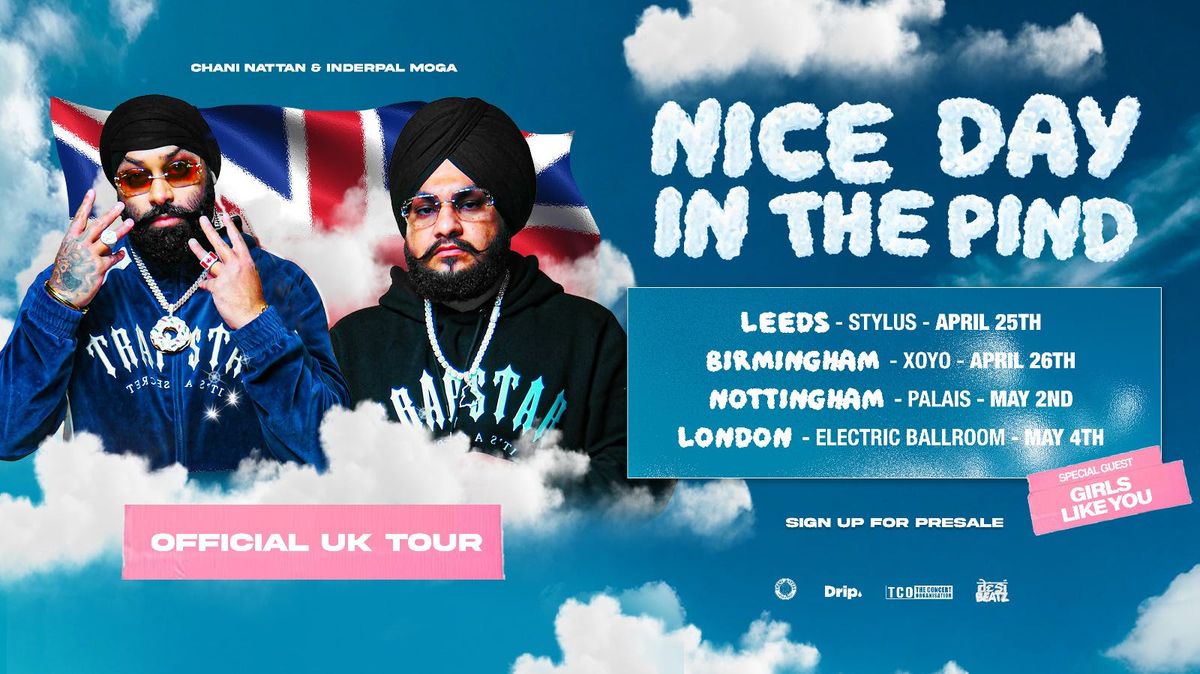 Chani Nattan and Inderpal Moga - Nice Day In The Pind UK Tour - London ...