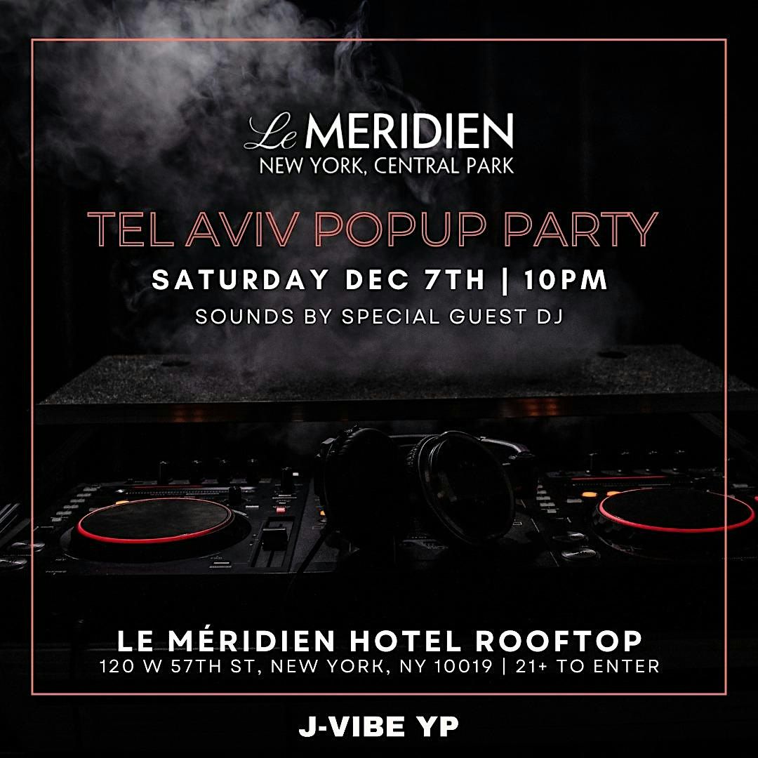 Balagan PopUp Party @ Le Jardin Rooftop - Sat 12/7, Le Jardin Rooftop ...