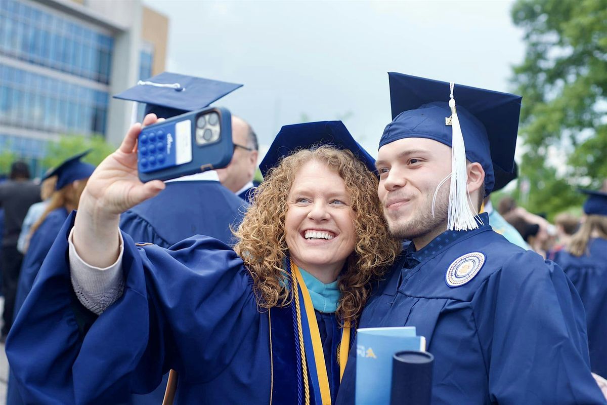 WVU Parkersburg Commencement Spring 2025, WVU Parkersburg, 10 May 2025