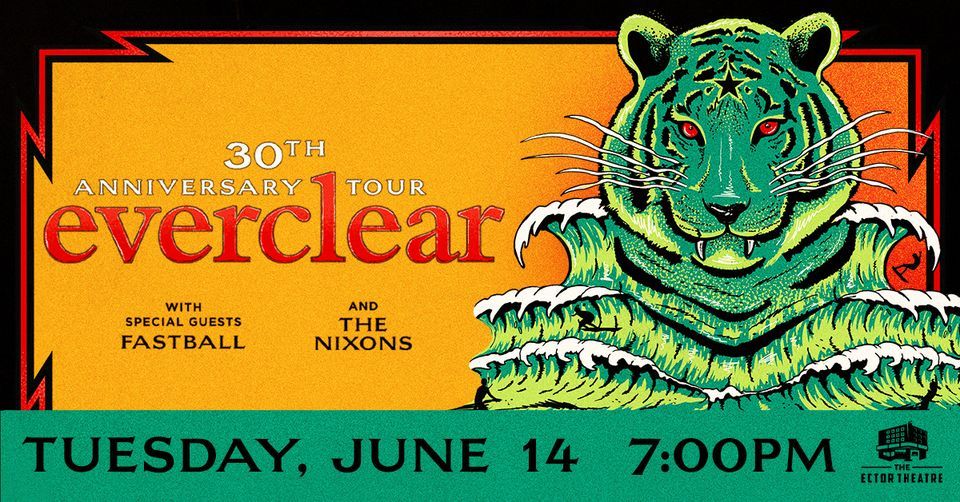 Everclear 30th Anniversary Tour 2022, The Ector Theatre, Odessa, 14 ...