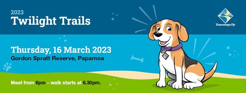 Twilight Trails 2023 - Gordon Spratt Reserve, Papamoa, Gordon Spratt ...