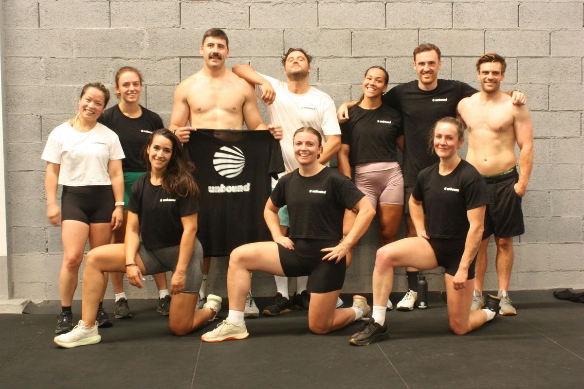 Unbound: Sip. Paint. Pilates. Donate, Basis London, 8 December 2024