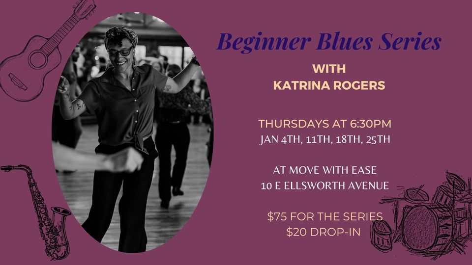 Blues Dance 101 Series: Journey to the Heartbeat of Black Vernacular ...