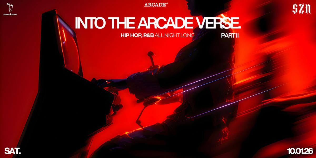 Nowuknow SZN at Arcade, Arcade Bar & Club, Sydney, 10 January to 11 January