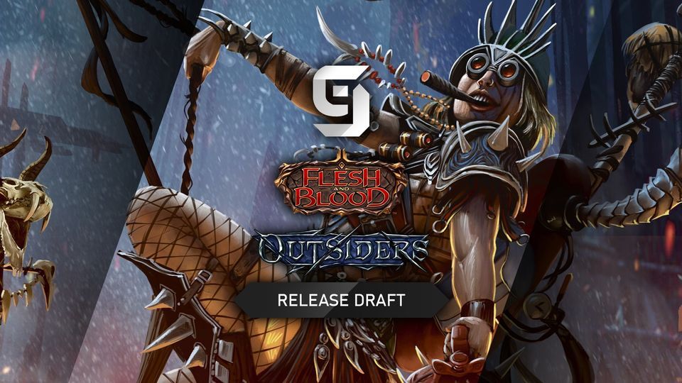 Flesh & Blood: Outsiders Release Draft (FREE), Albany Public Library ...