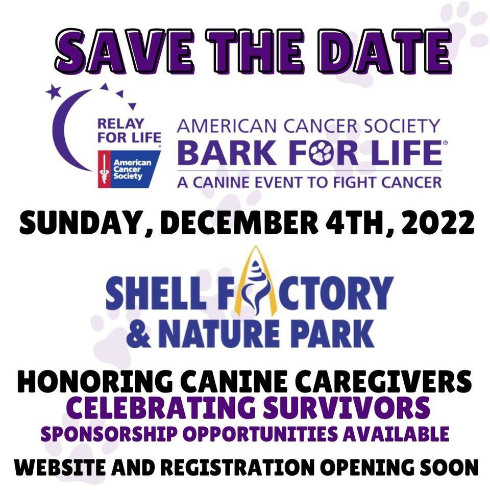 Bark For Life-American Cancer Society, Shell Factory, Fort Myers, 4 ...