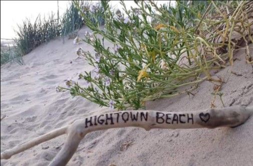 Dune maintenance Hightown, Hightown Beach, Liverpool, 29 January 2022