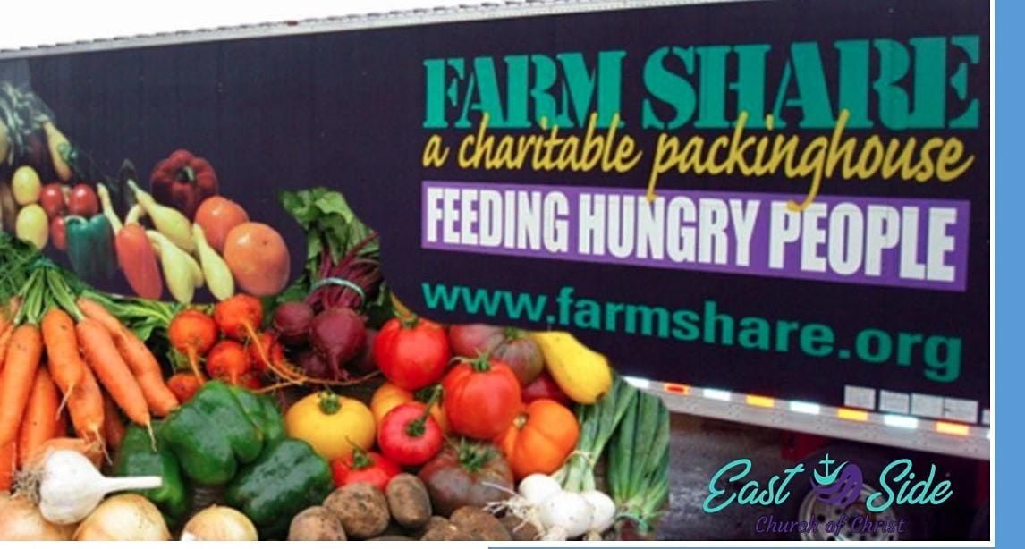 Farm Share, EastSide Church Of Christ, Tallahassee, 10 April 2021