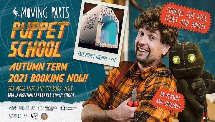 Moving Parts Puppet School, Riverside Community Health Project ...