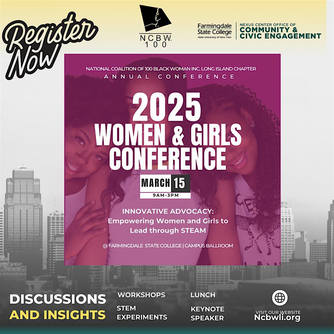 2025 Women & Girls Conference-Innovative Advocacy through STEAM ...