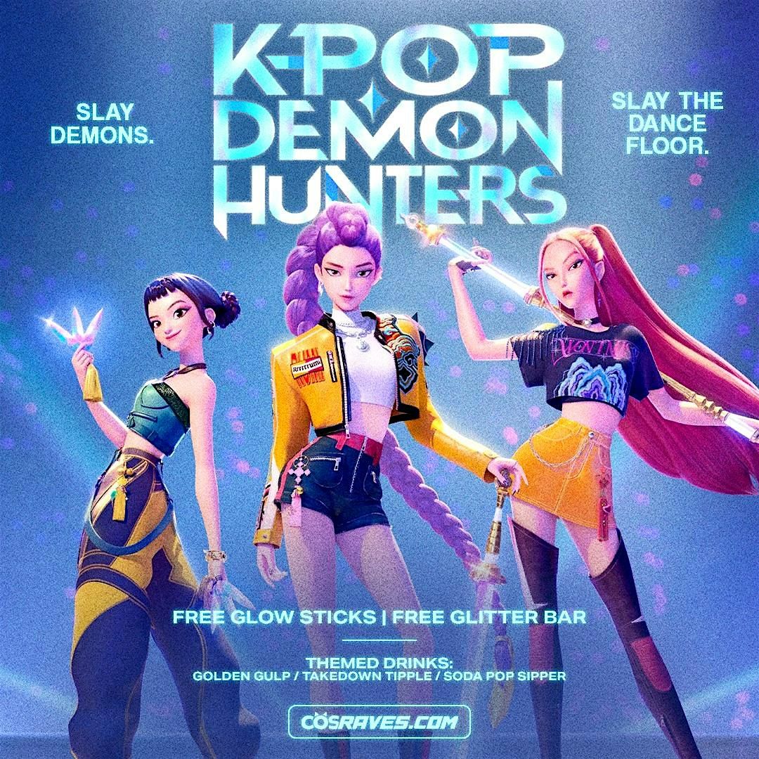 KPOP DEMON HUNTERS RAVE Chicago, Electric Hotel, Chicago, 27 September 2025