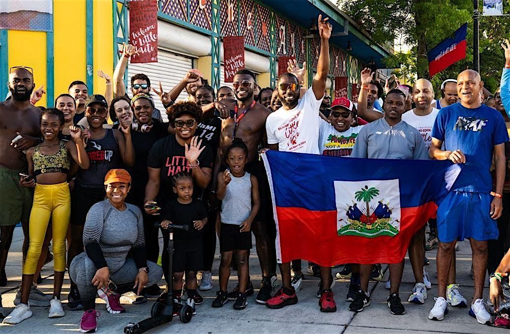 2nd Annual Little Haiti Heritage 5K Run + Walk, 201 NE 59th St, Miami ...