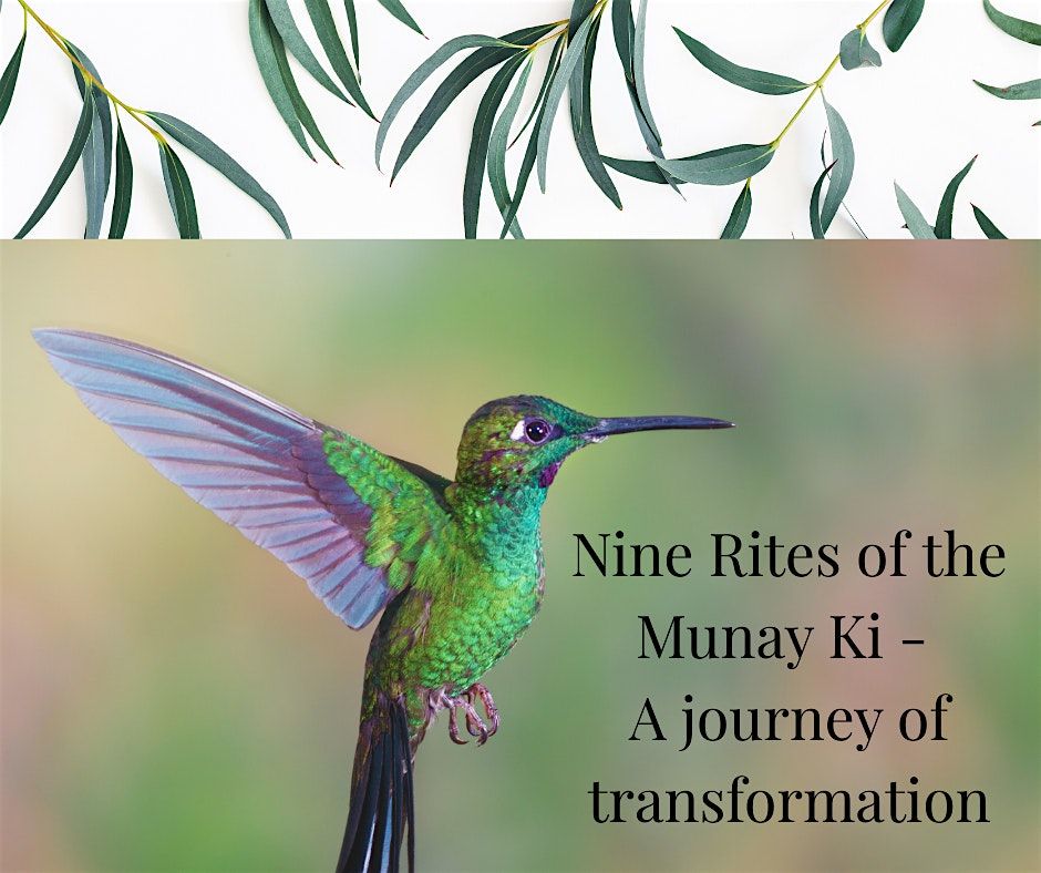 The nine rites of the Munay Ki, Standon Village Hall, Ware, 29 October ...