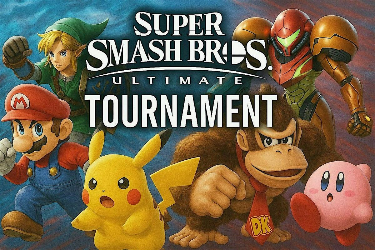 Super Smash Bros. Ultimate | 16-Player Random 1v1 Bracket, Nxt Legaci ...