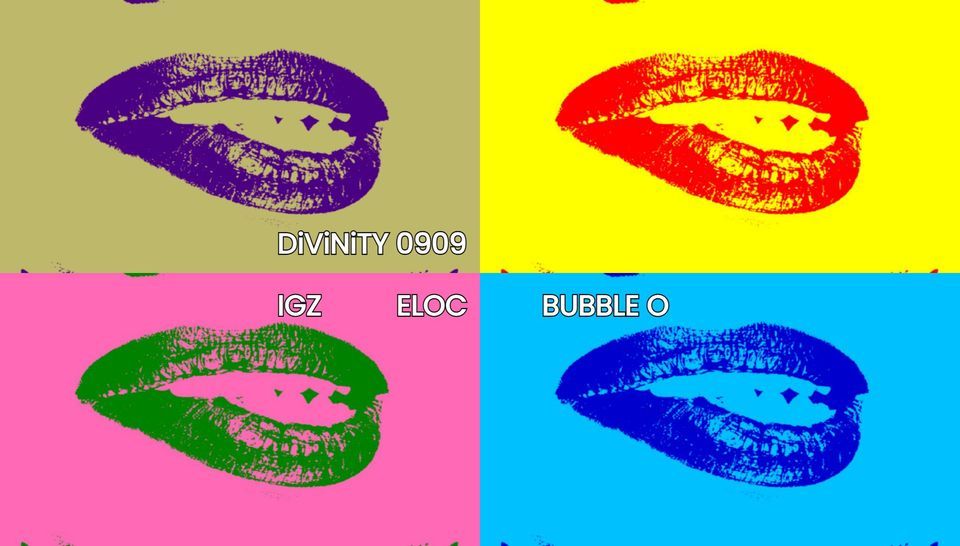 DiViNiTY w/ IGZ / ELOC / BUBBLE O, SoundFactory, Zagreb, 9 September 2022