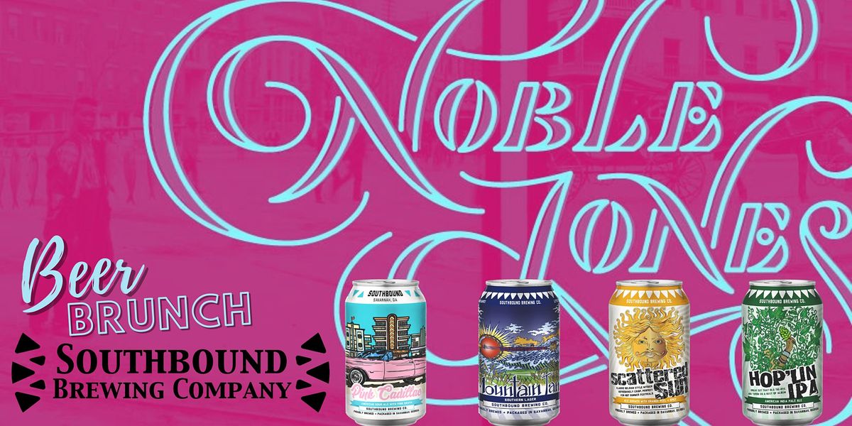 Southbound Brewing Co. Beer Brunch, Noble Jones, Augusta, 28 August 2021