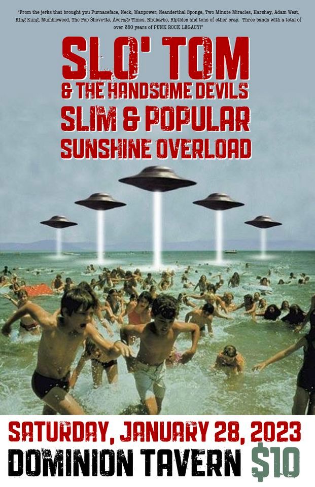 Slo Tom & The Handsome Devils / Slim & Popular / Sunshine Overload ...