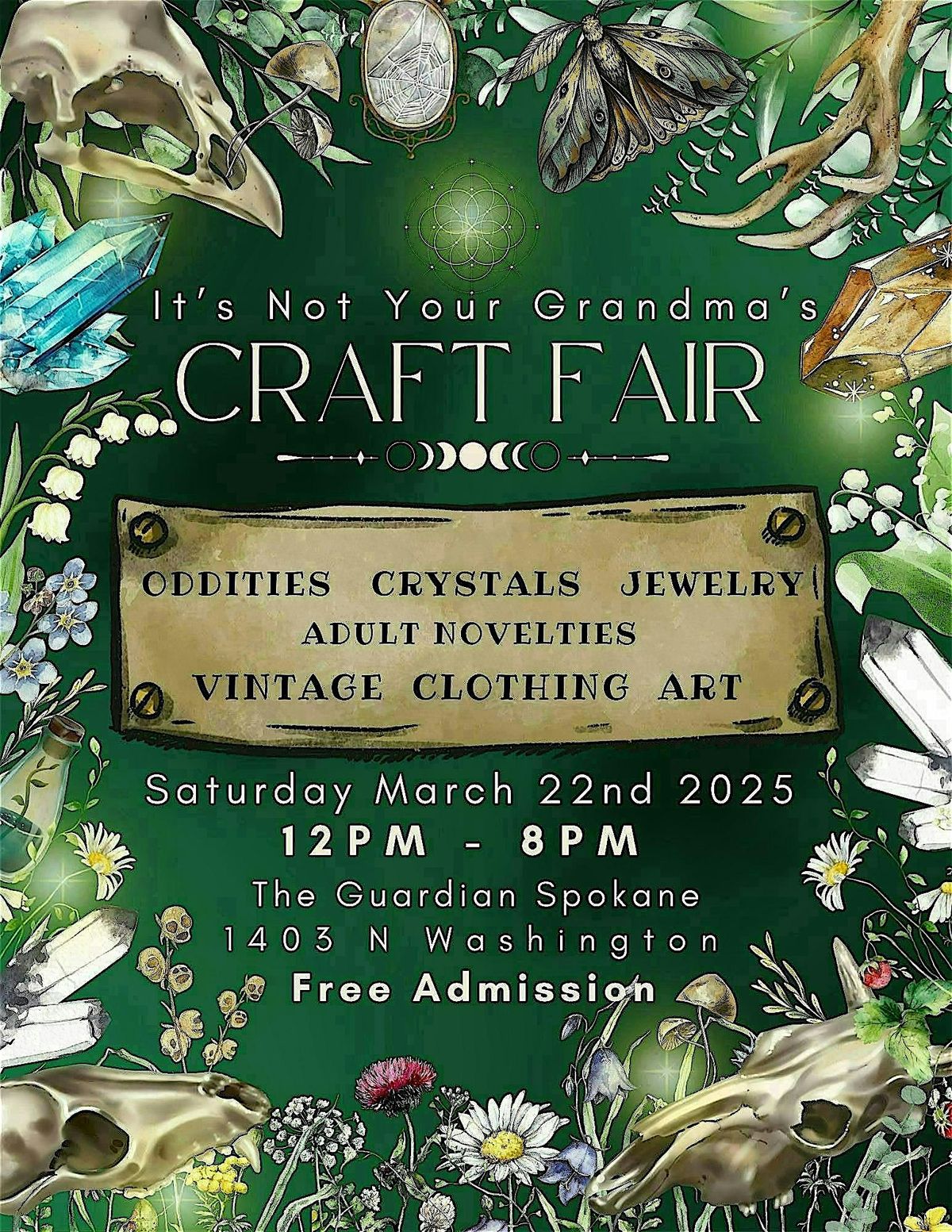Its Not Your Grandmas Craft Fair, 1403 N Washington St, Spokane, 22 ...